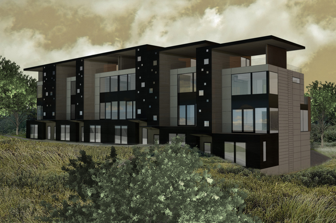 White Center Townhomes – Collaborative – Citizen Design & Valor Builds