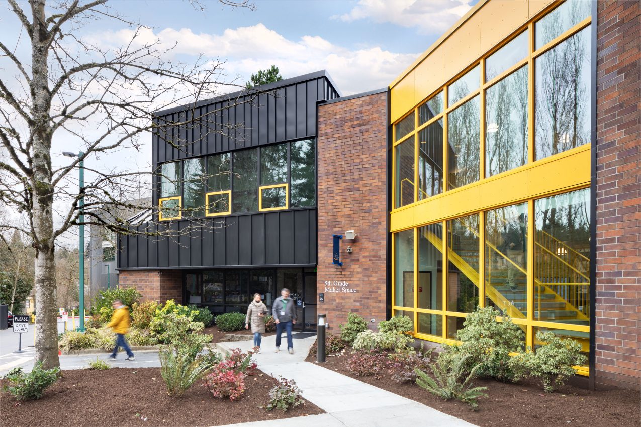 EASTSIDE PREP – Collaborative – Citizen Design & Valor Builds