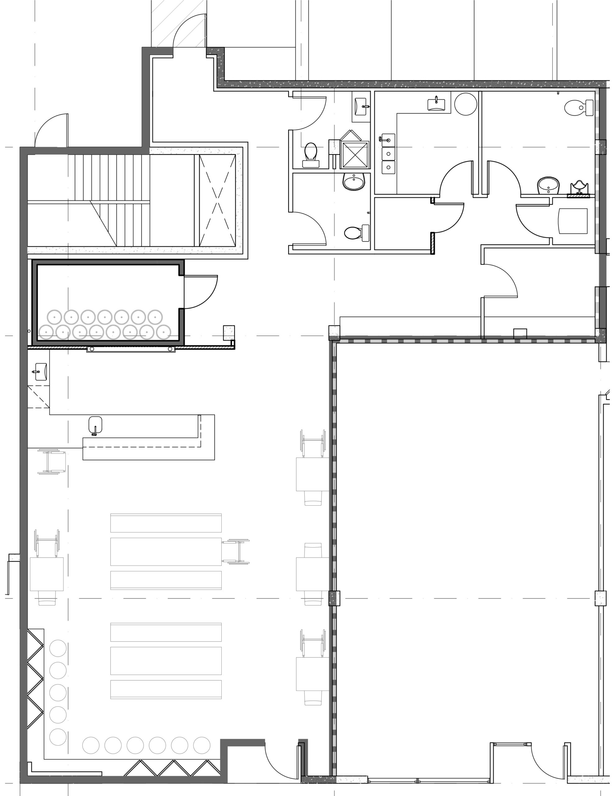 Fast Fashion Tasting Room – Collaborative – Citizen Design & Valor Builds